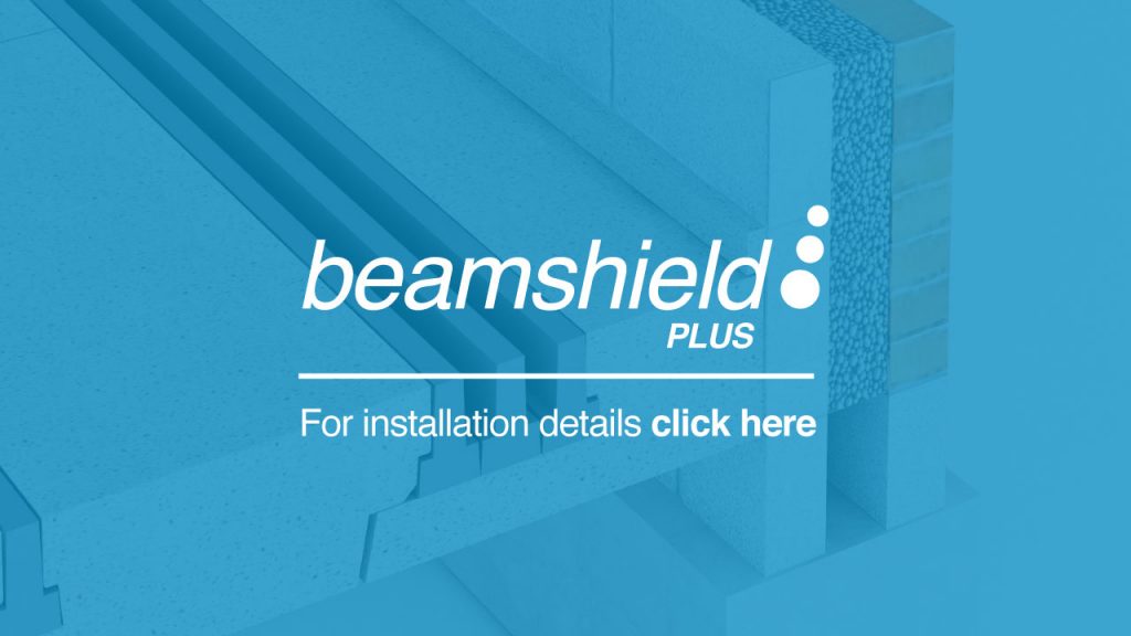 Beamshield – Beamshield suspended floor insulation systems